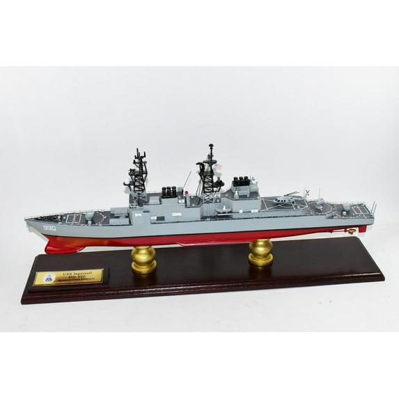 USS Ingersoll DD-990 Spruance Class Destroyer Model,Navy,Scale Model ...
