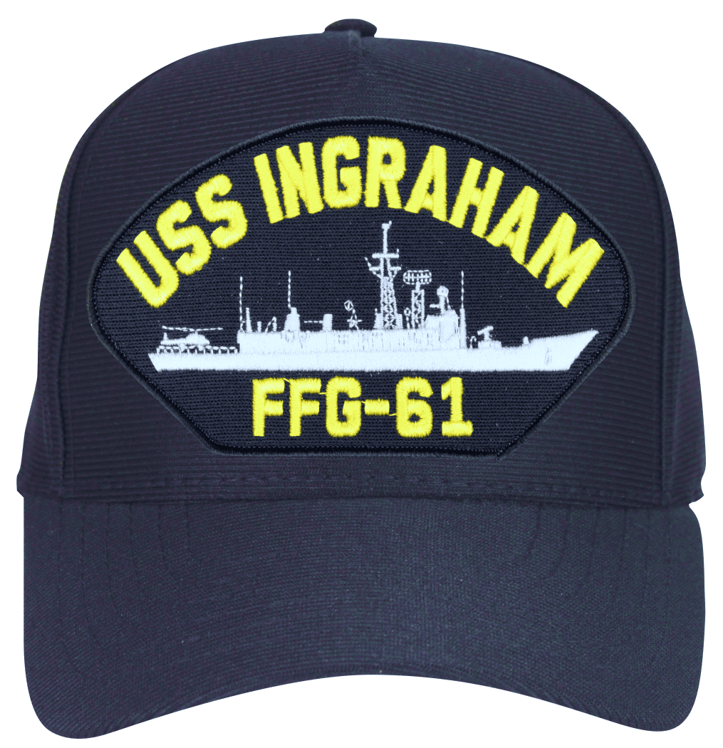 USS Ingraham FFG-61 Ship Cap - Walmart.com