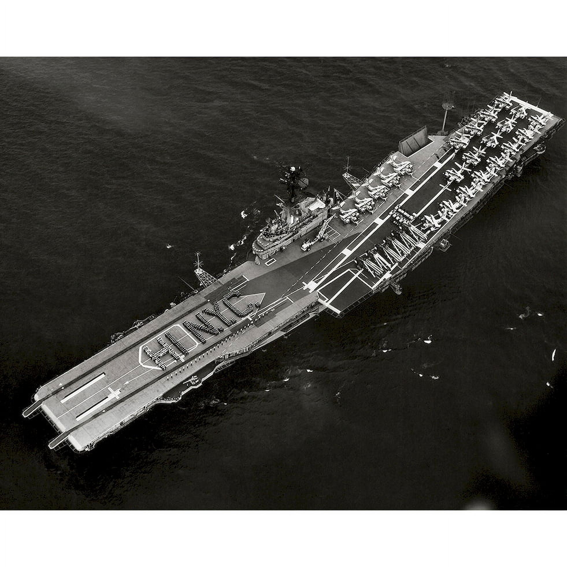 USS Intrepid 1963 16"x20" Print - Walmart.com
