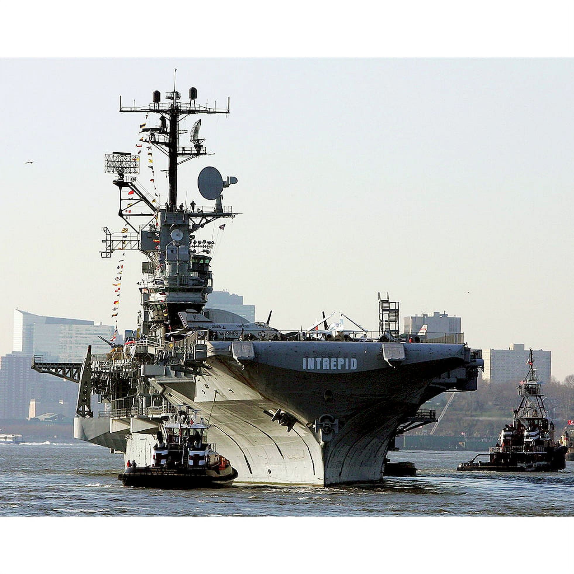 USS Intrepid 2006 16"x20" Print - Walmart.com