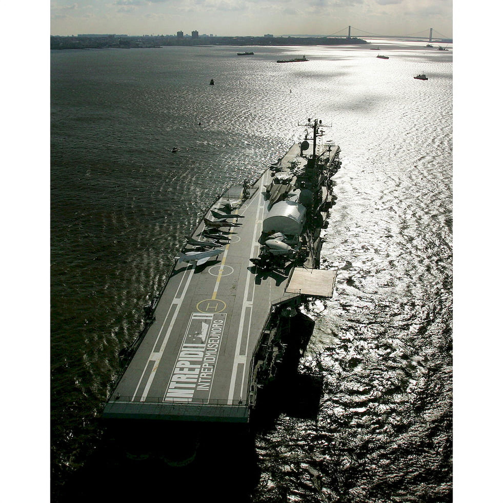 USS Intrepid 2006 16"x20" Print - Walmart.com