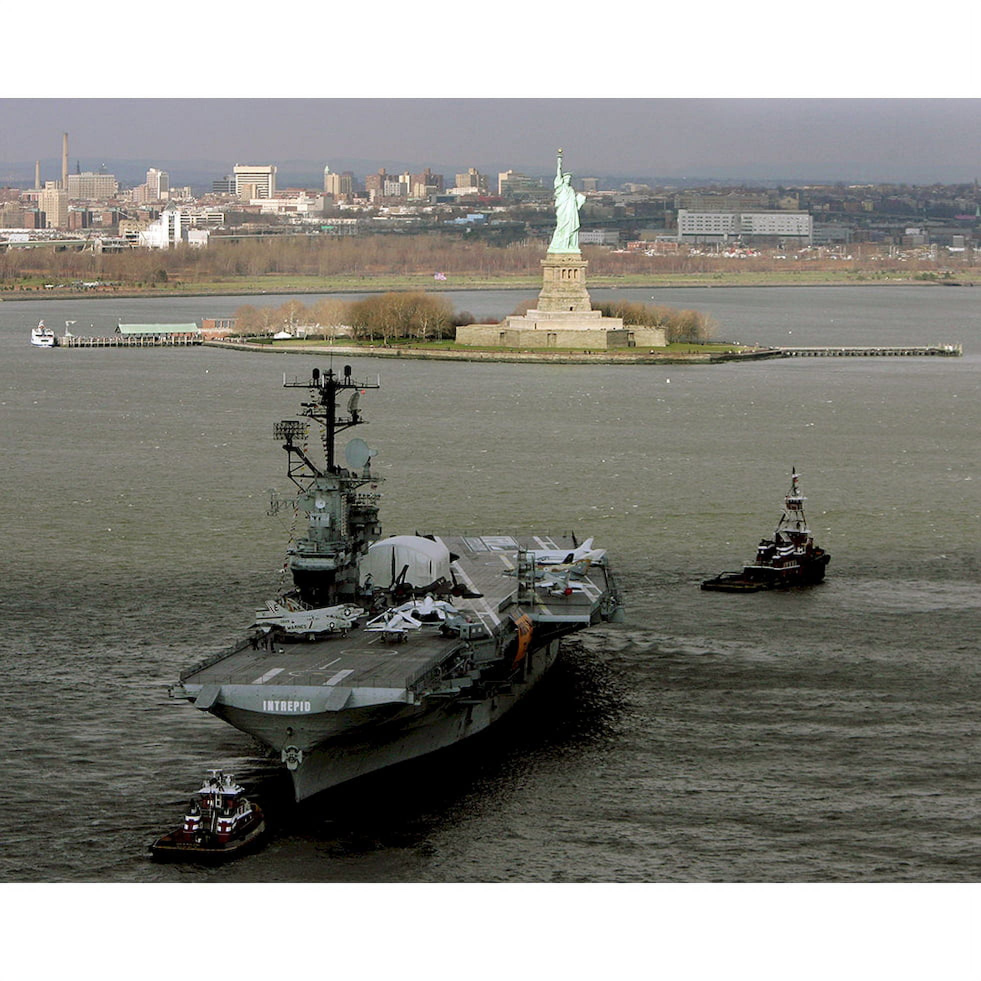 USS Intrepid 2006 16"x20" Print - Walmart.com