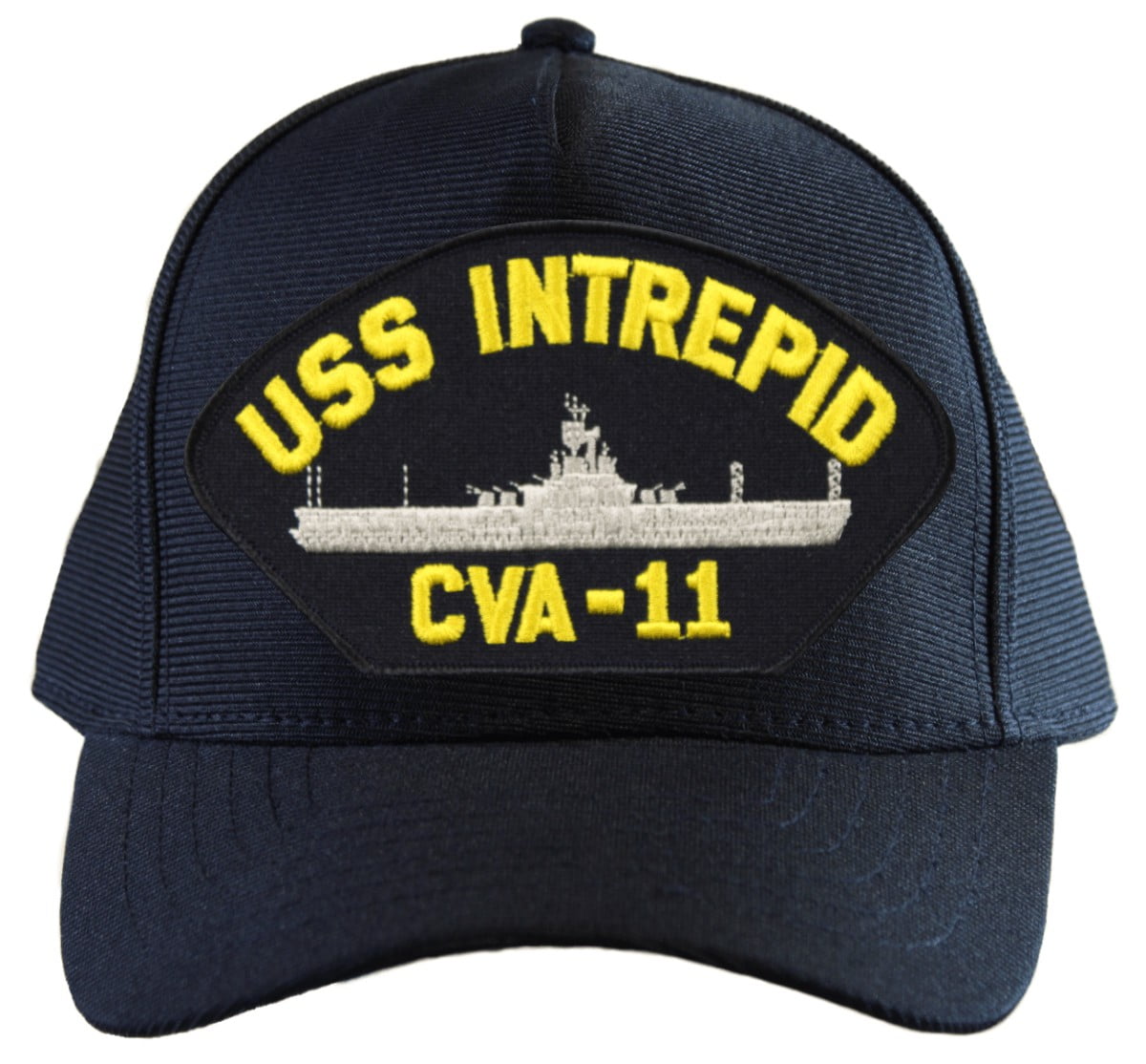 USS Intrepid CVA-11 Ships Ball Cap - Walmart.com