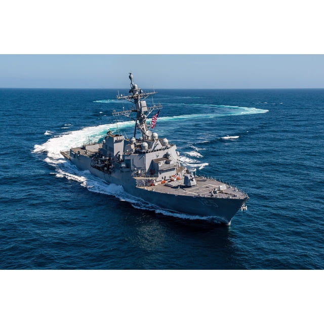 Uss Jack H. Lucas Destroyer Ship Glossy Poster Picture Photo Print ...