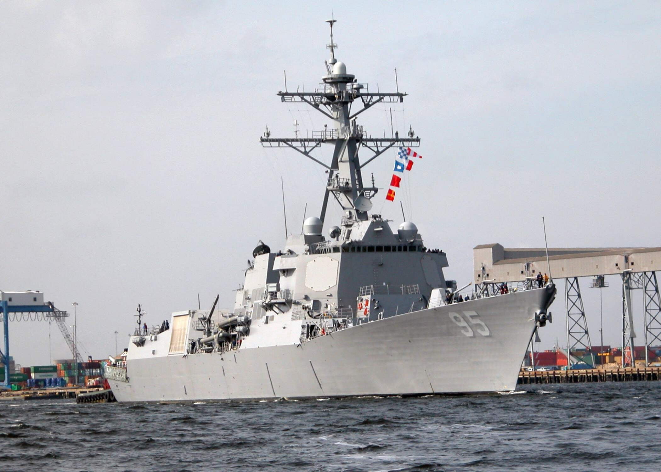 Uss James E. Williams Destroyer Glossy Poster Picture Photo Print ...
