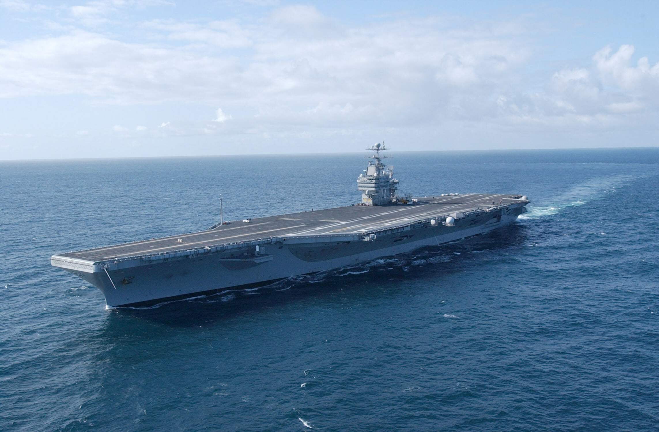 Uss John C. Stennis Nimitz Ship Glossy Poster Picture Photo Print ...