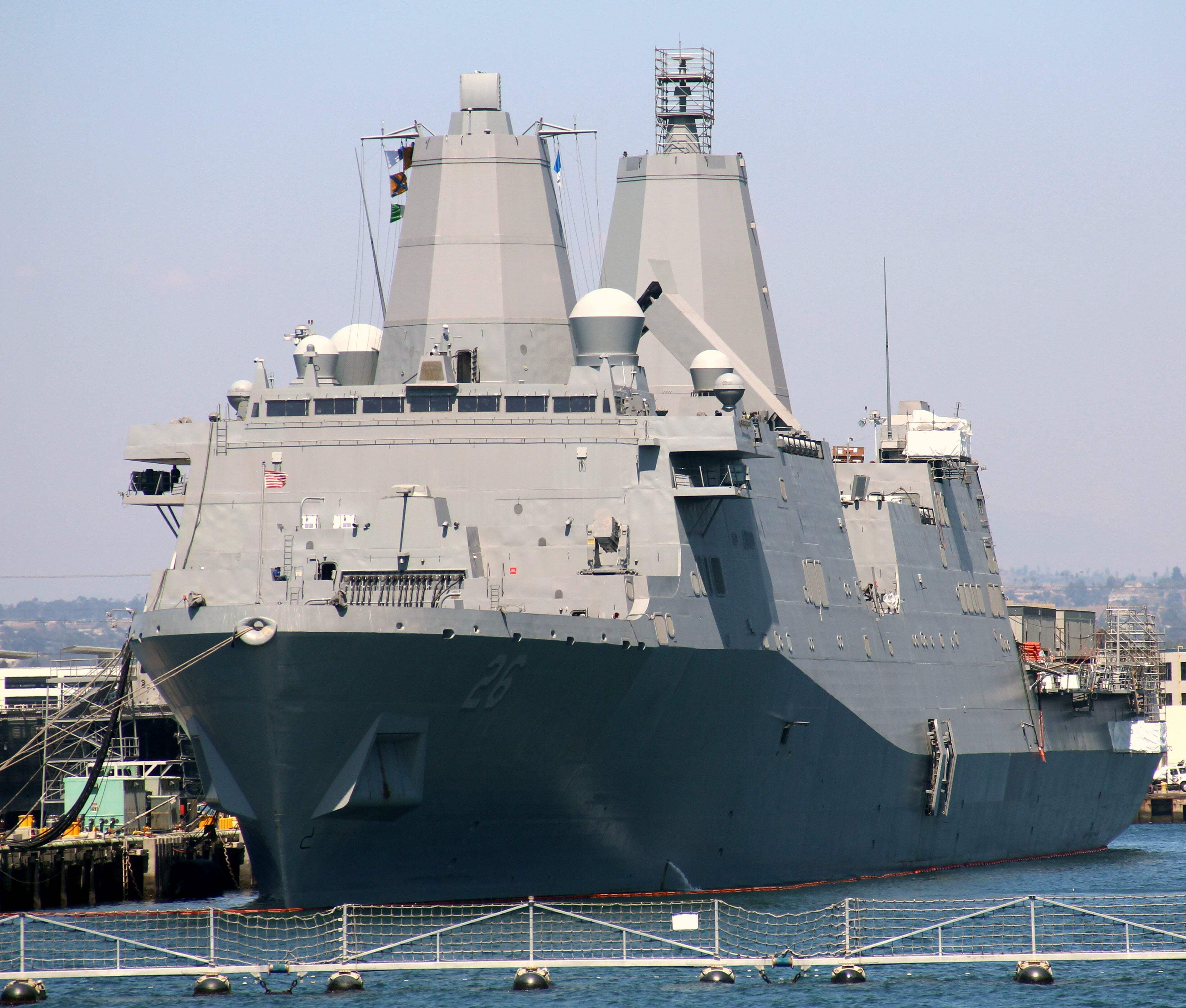 Uss John P. Murtha San Antonio Glossy Poster Picture Photo Print Banner ...