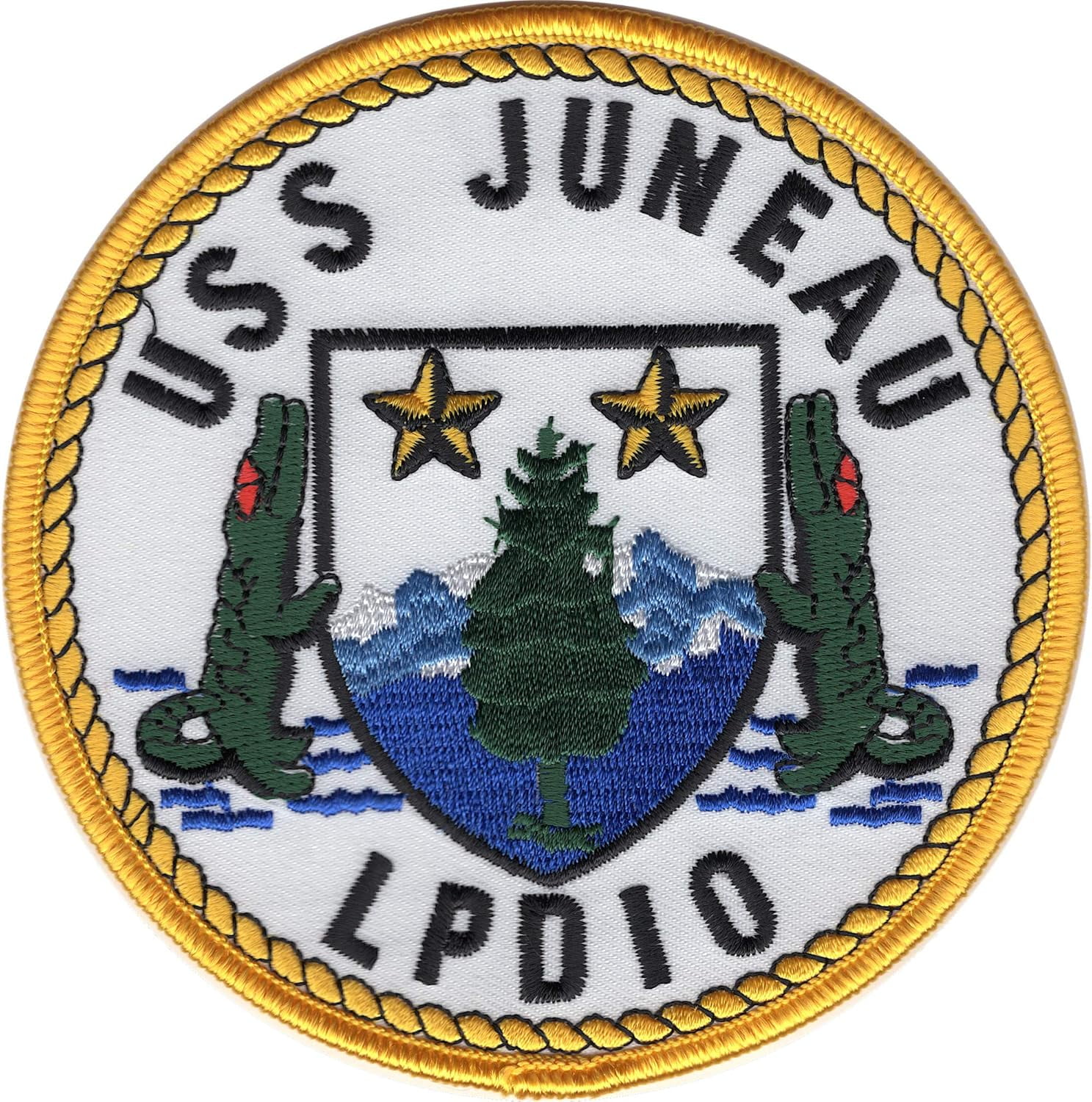 USS Juneau Amphibious Transport Dock Patch - Walmart.com