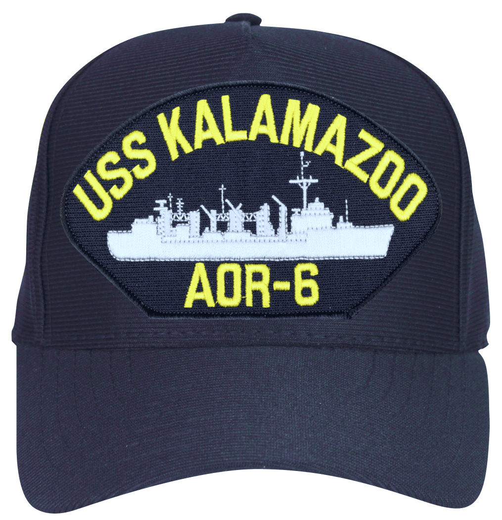 USS Kalamazoo AOR-6 Ships Ball Cap - Walmart.com