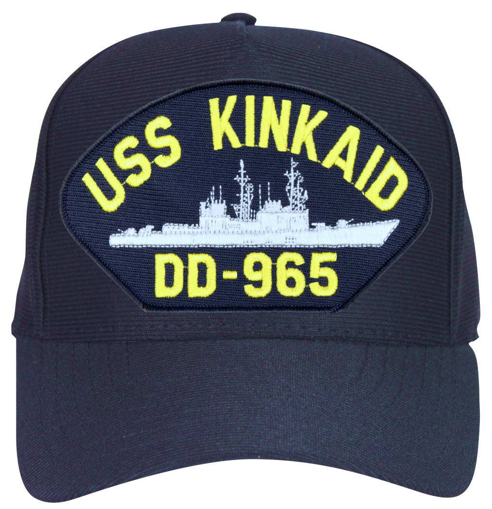 USS Kinkaid DD-965 Ship Cap - Walmart.com