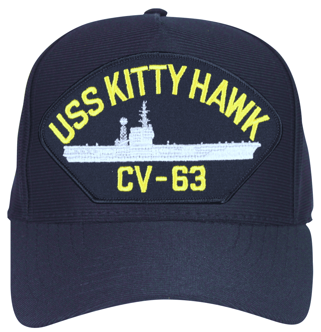 USS Kitty Hawk CV-63 Ships Ball Cap - Walmart.com
