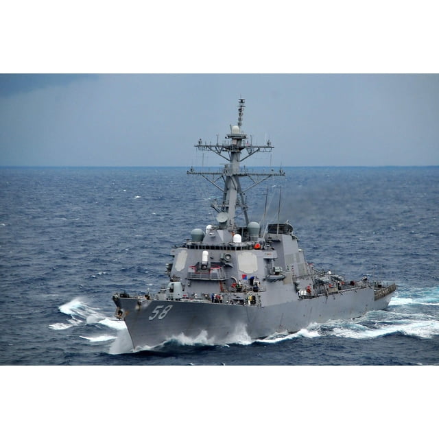Uss Laboon Destroyer Navy Ship Glossy Poster Picture Photo Print Banner ...