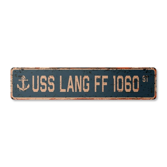 Us Navy Tin Sign