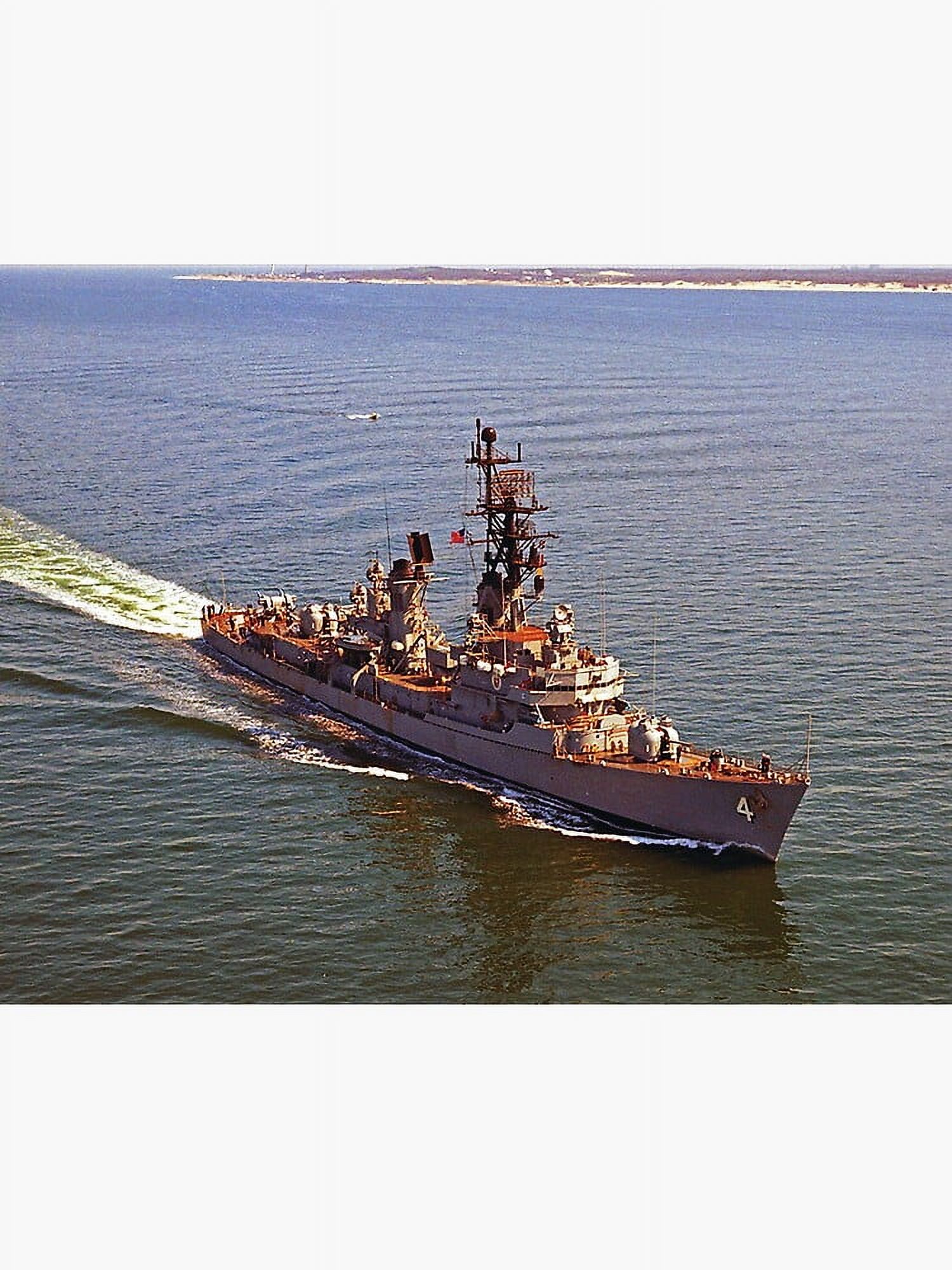 USS LAWRENCE (DDG-4) SHIP'S STORE Poster Framed-unframed - Walmart.com