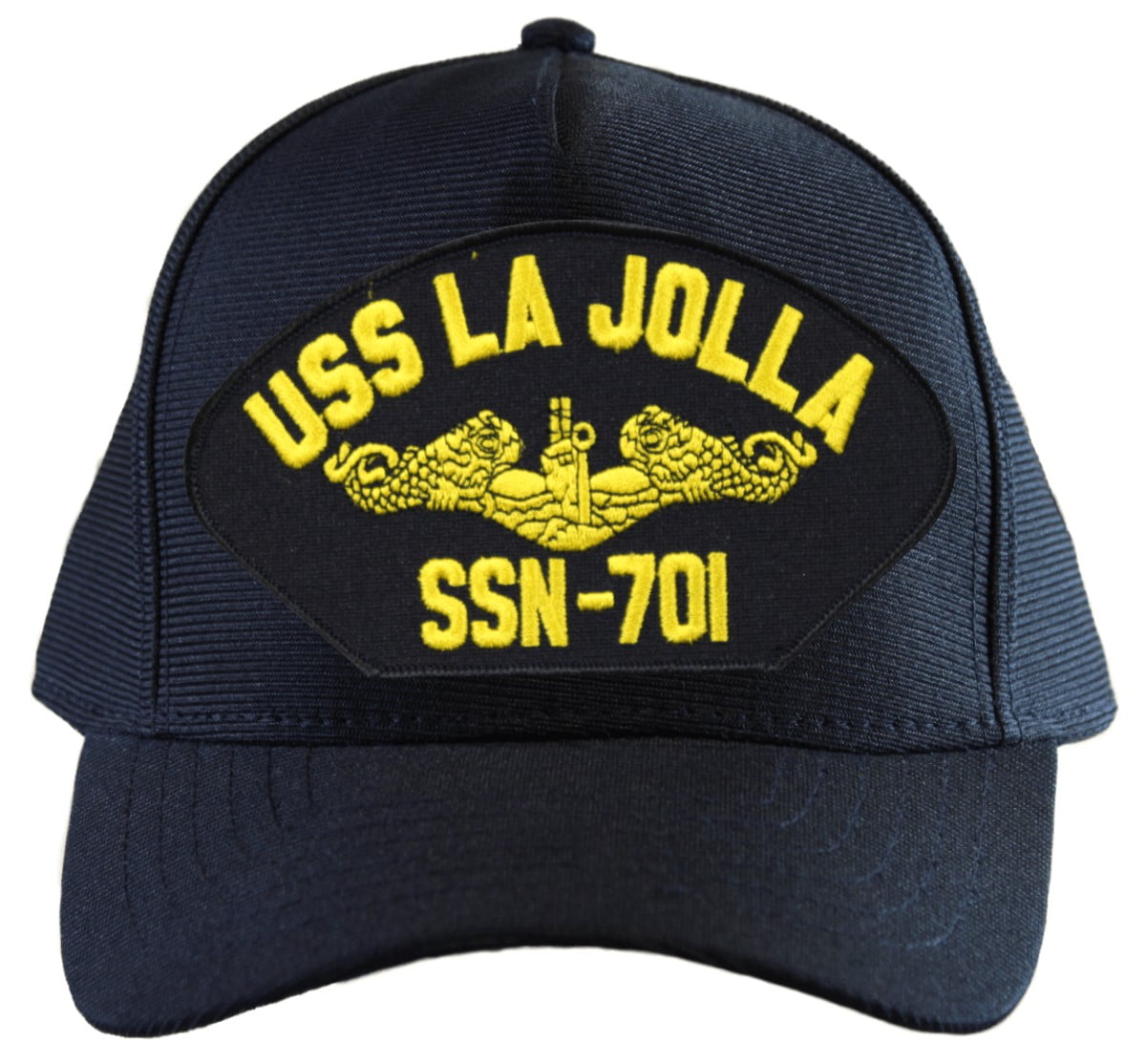 USS La Jolla SSN-701 ( Gold Dolphins ) Submarine Officers Cap - Walmart.com