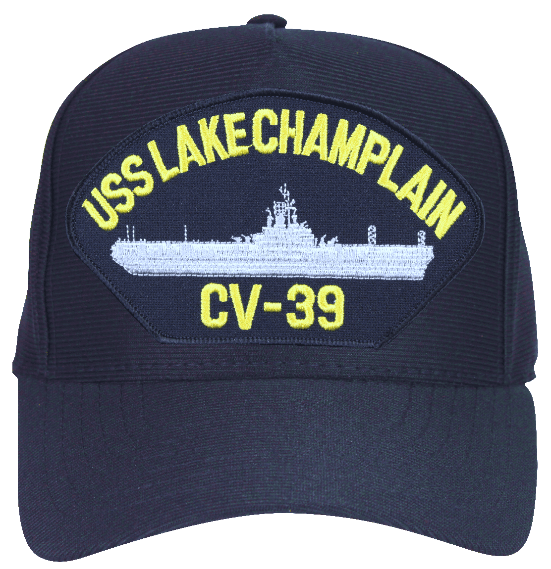 USS Lake Champlain CV-39 Ships Ball Cap - Walmart.com