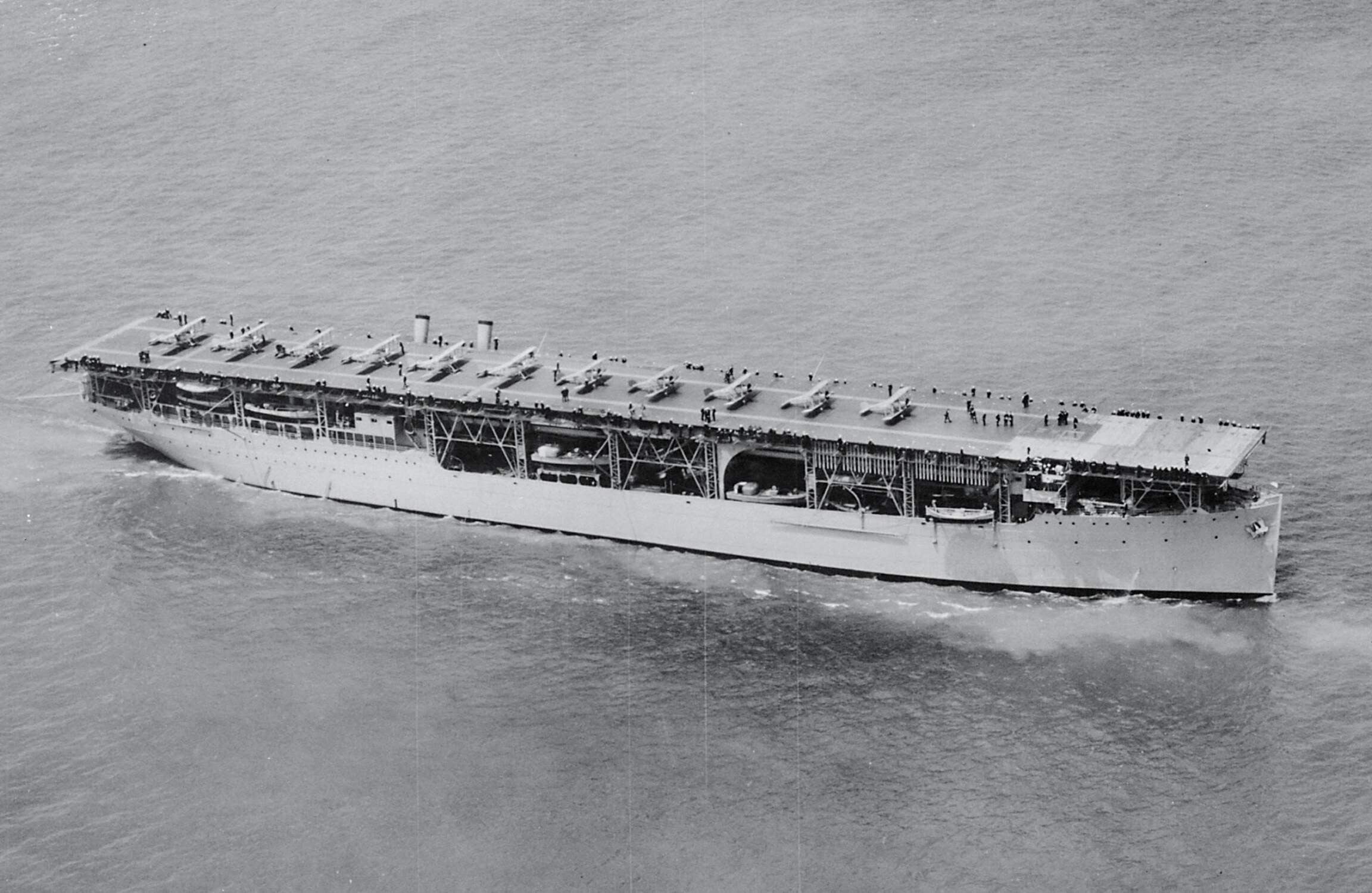 USS Langley CV-1 Naval Ship USA GLOSSY POSTER PICTURE PHOTO PRINT ...