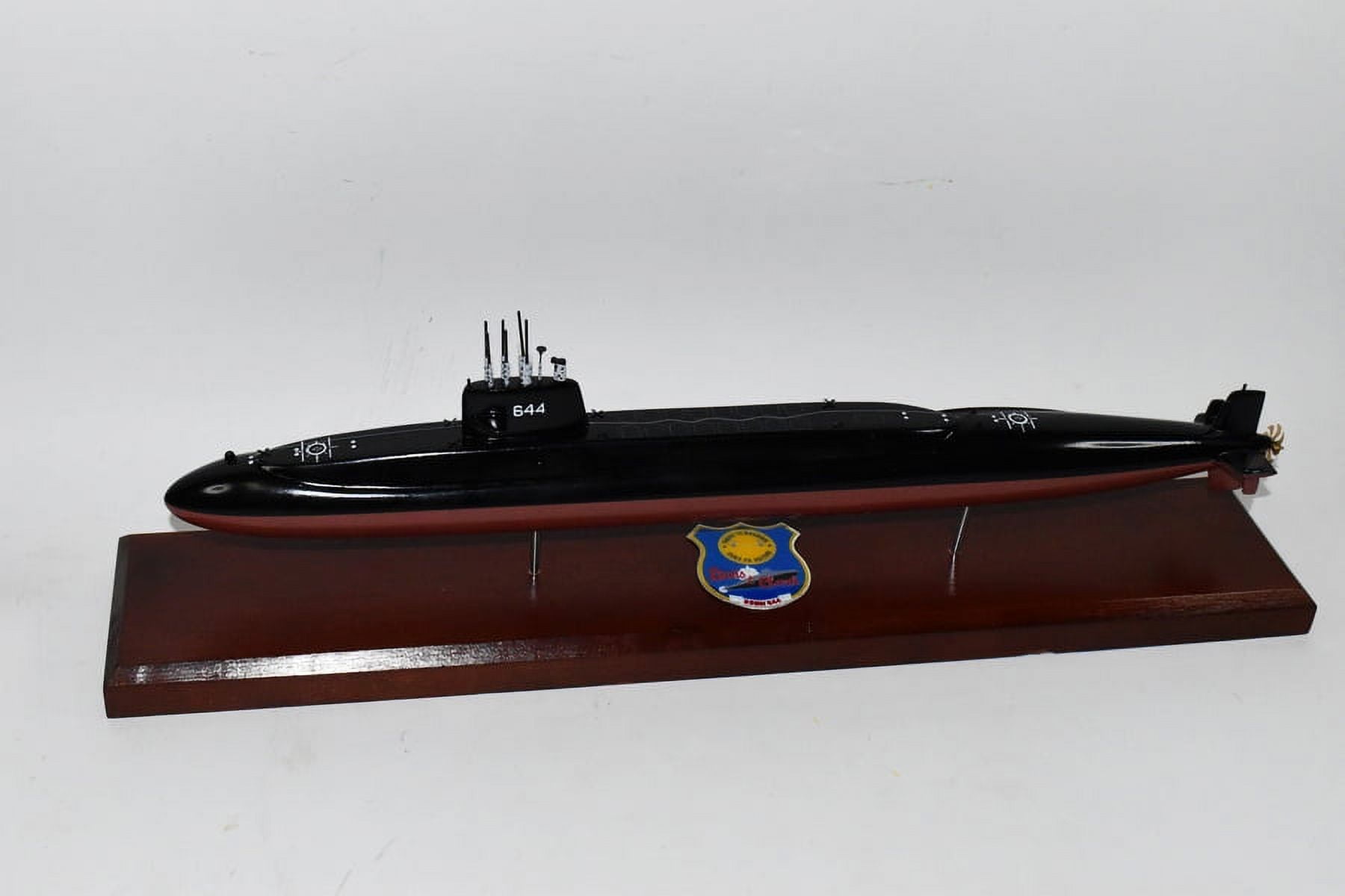 USS Lewis and Clark SSBN-644 Submarine Model,Navy,20,Scale Model ...