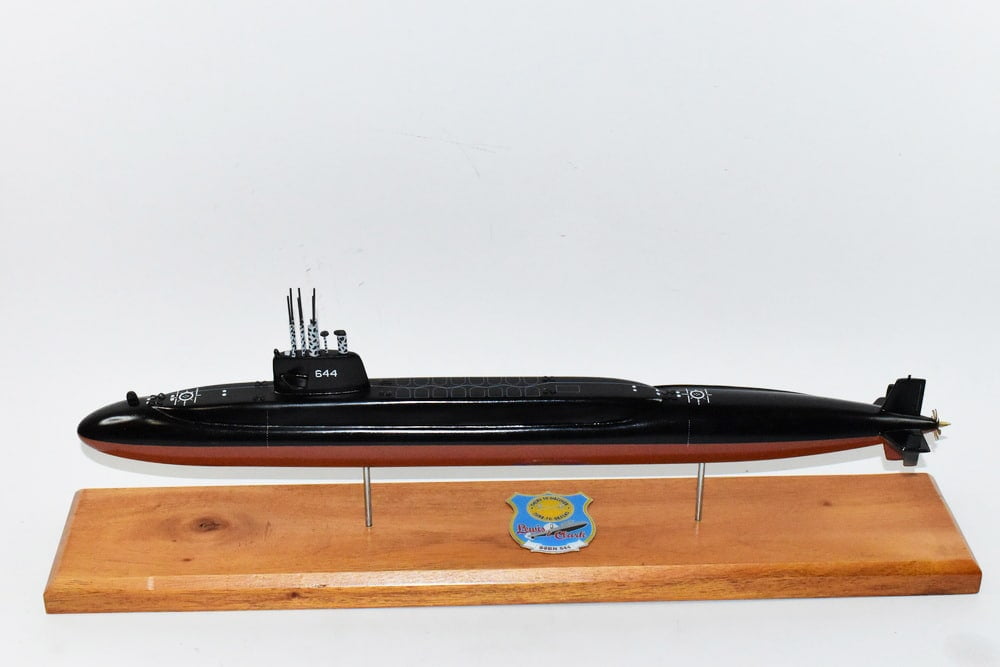 USS Lewis and Clark SSBN-644 Submarine Model,Navy,20,Scale Model ...