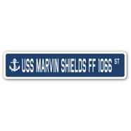 USMC Enlisted EGA Round Large Wall Emblem, 19"x19" Marine Corps Semper ...