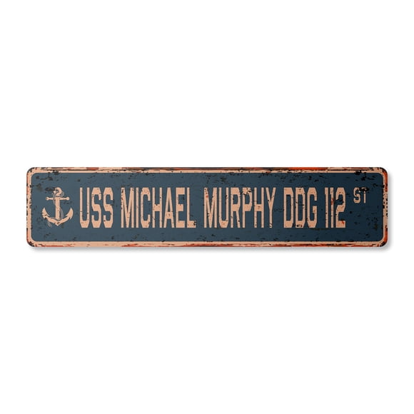 Us Navy Tin Sign
