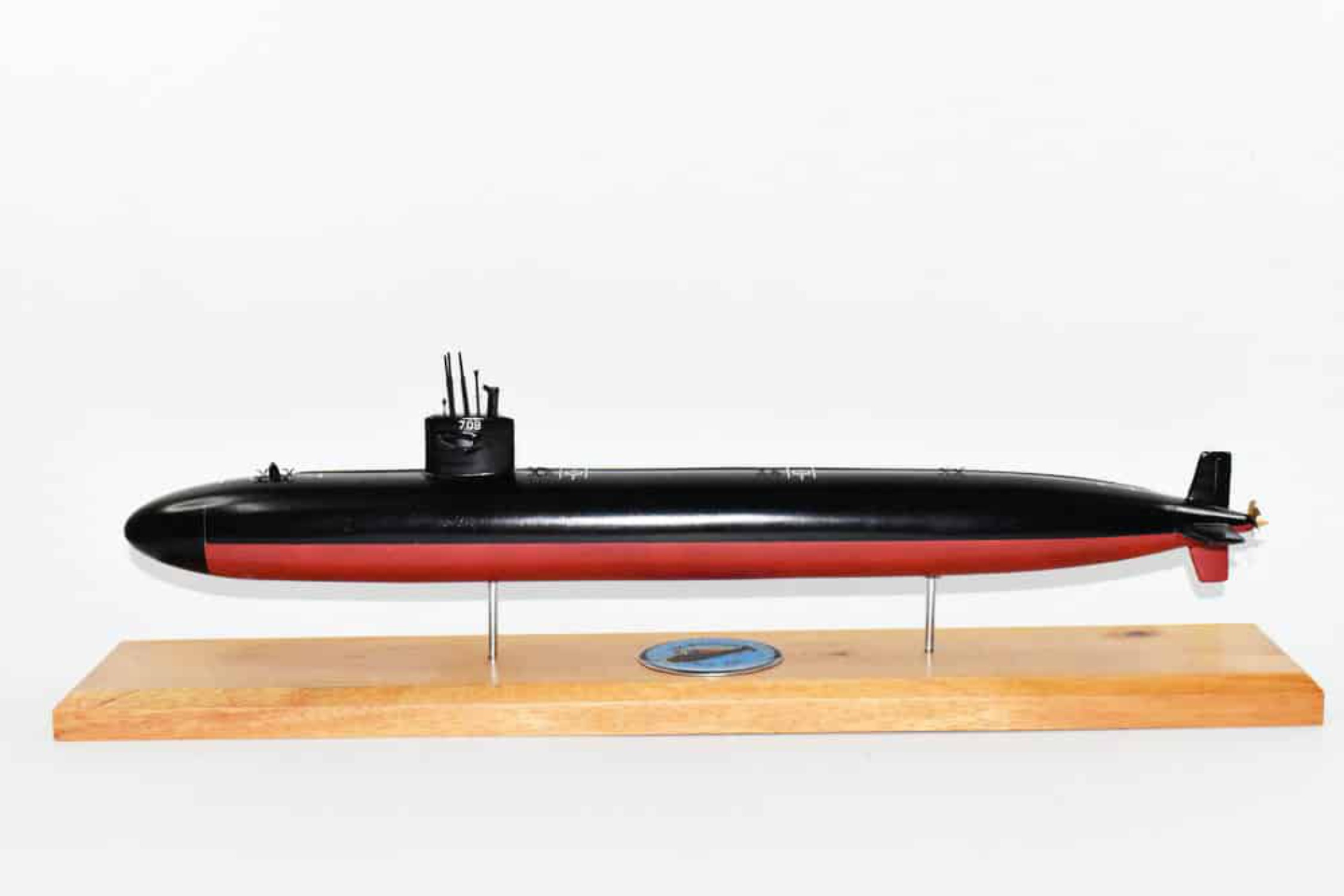 USS Minneapolis–Saint Paul (SSN-708)FLT I Submarine Model,Navy,Scale ...