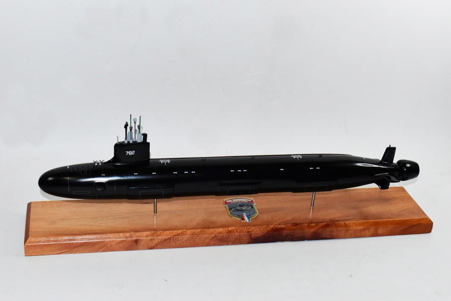 USS Mississippi (SSN-782) Submarine Model,US Navy,20 Scale Model ...