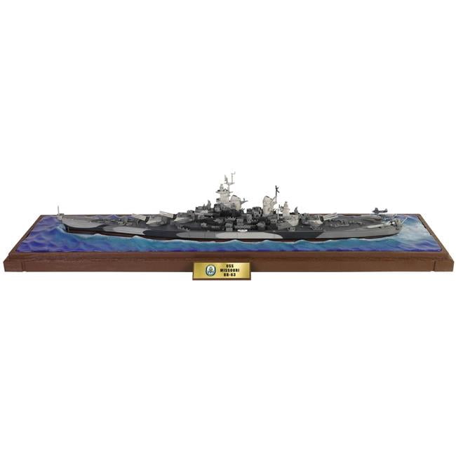 Free Shipping! USS Missouri (BB-63) Iowa-class Battleship "Battle of ...