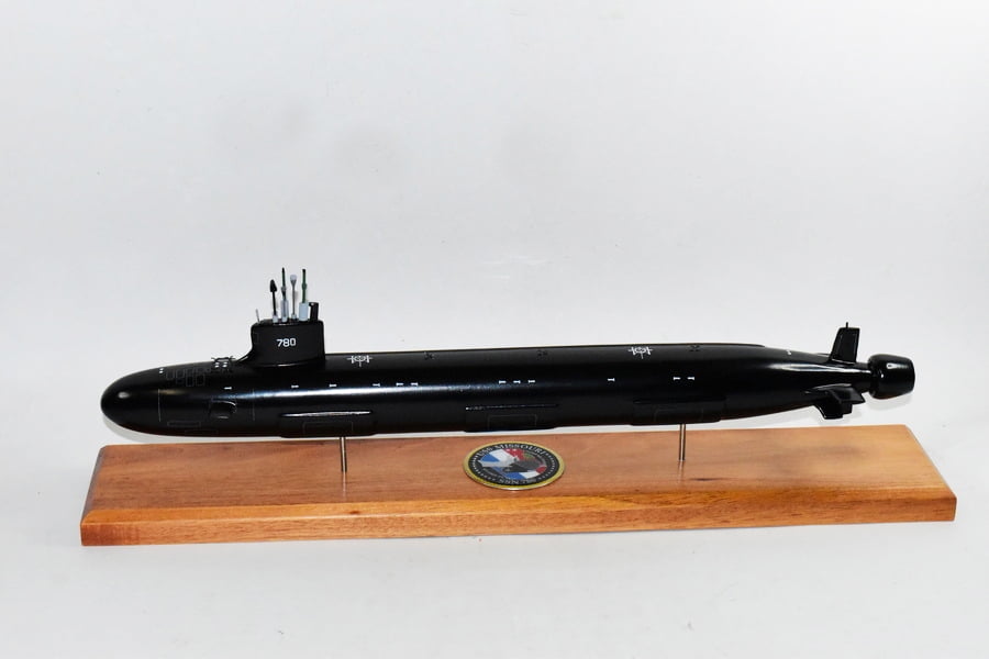 USS Missouri (SSN-780) Submarine Model,US Navy, 20 Scale Model ...