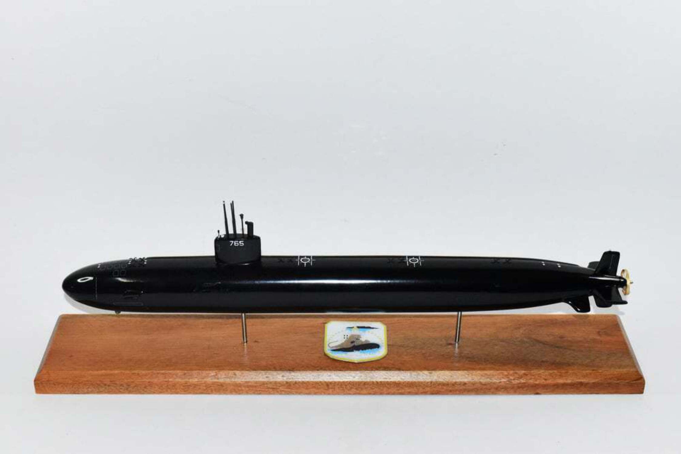 USS Montpelier SSN-765 (Black Hull) Submarine Model,Navy,Scale Model ...
