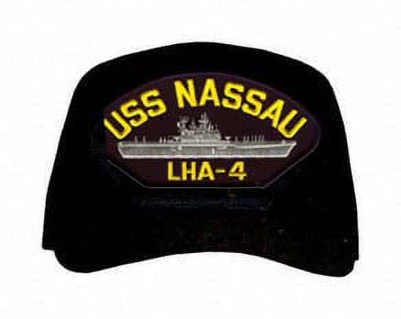 USS Nassau LHA-4 Ships Ball Cap - Walmart.com