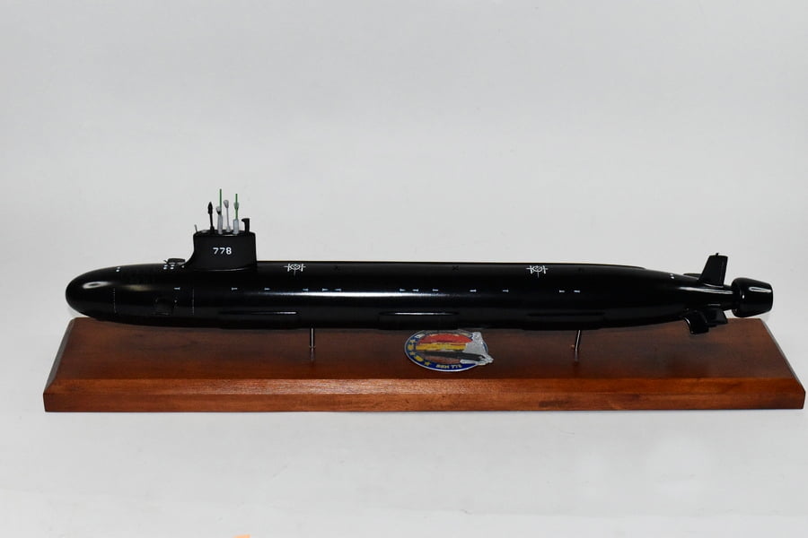 USS New Hampshire (SSN-778) Submarine Model,US Navy, 20 Scale Model ...