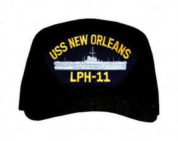 USS New Orleans LPH-11 Ships Ball Cap - Walmart.com