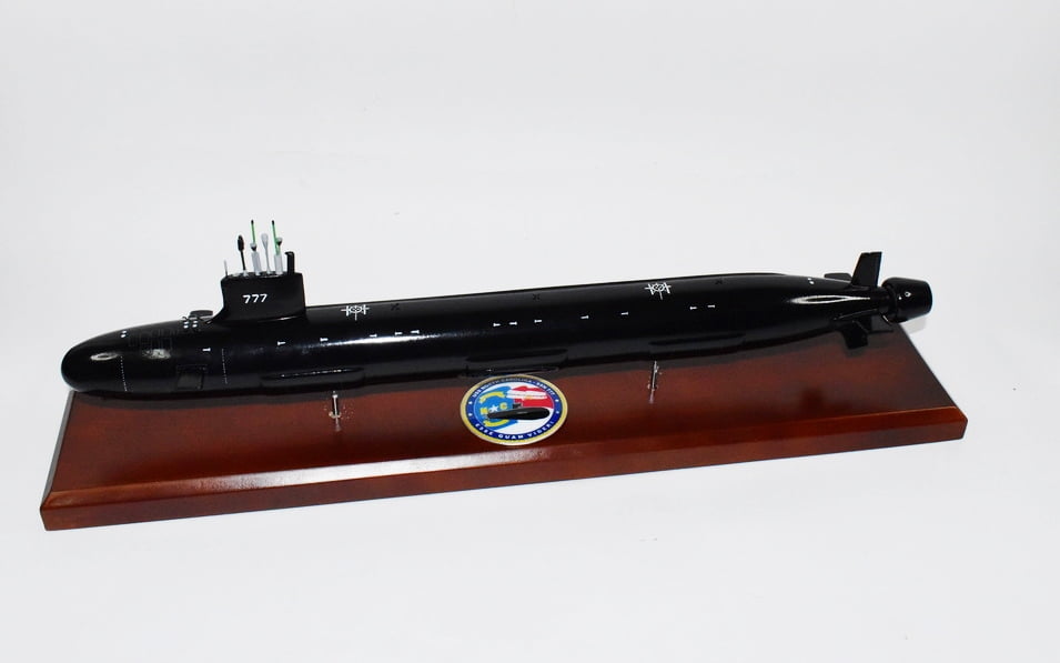 USS North Carolina (SSN-777) Submarine Model,US Navy, 20Scale Model ...