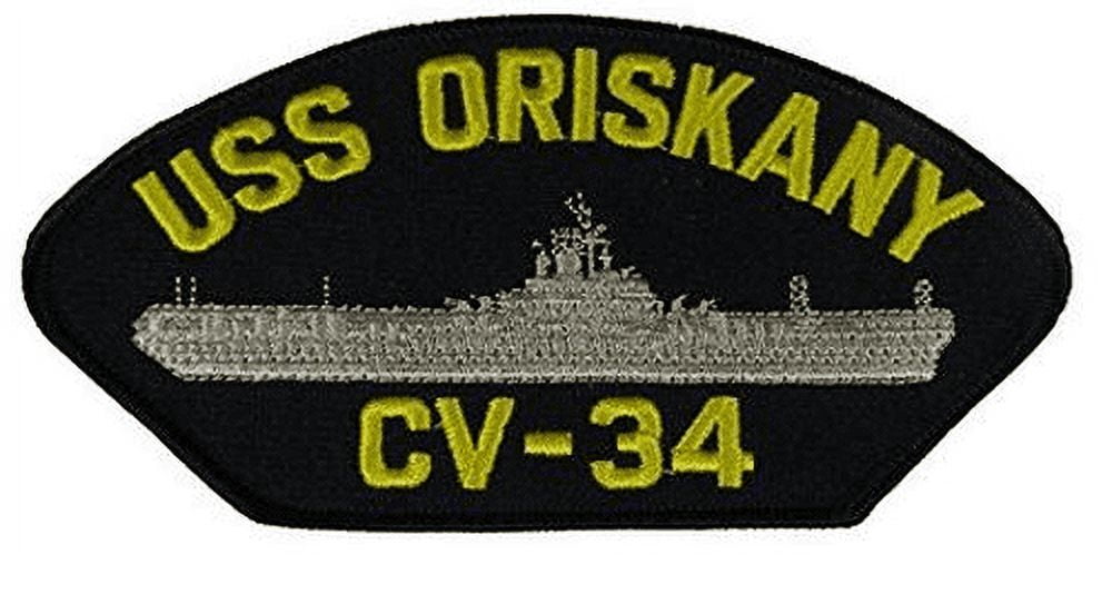 USS ORISKANY CV-34 PATCH USN NAVY SHIP MIGHTY O ESSEX CLASS AIRCRAFT ...