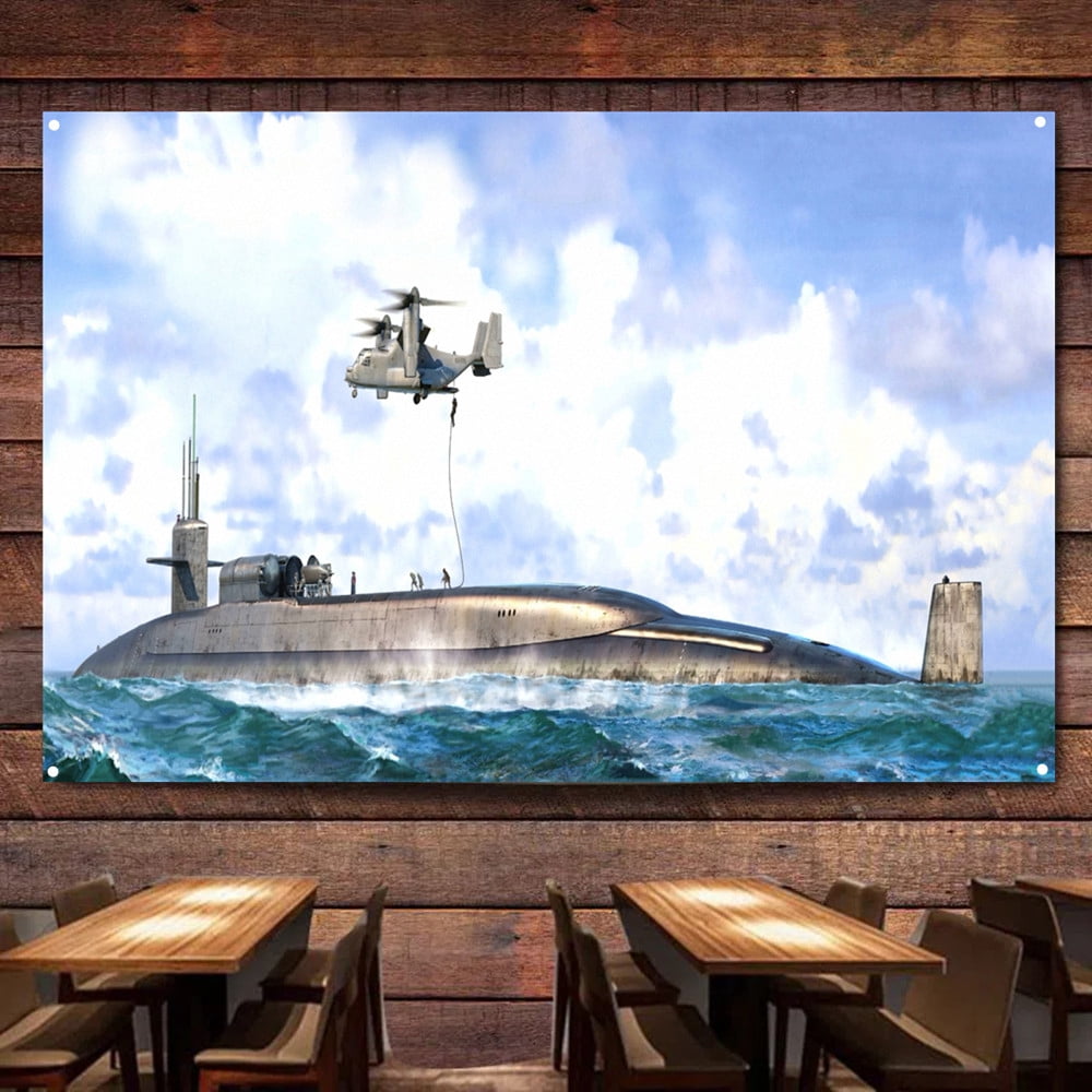 USS Ohio Class SSGN w SEAL Delivery Vehicle Submarine Posters & Prints ...