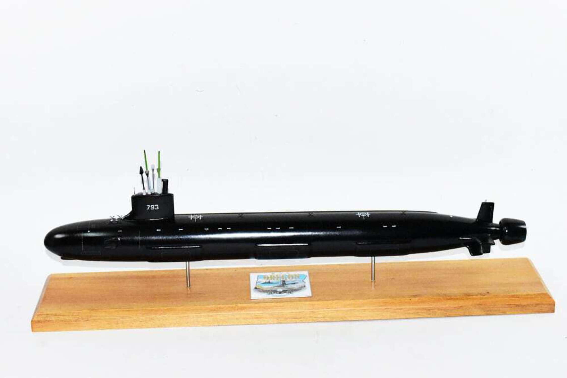 USS Oregon SSN-793 Blk IV Submarine Model,US Navy,20 Scale Model ...