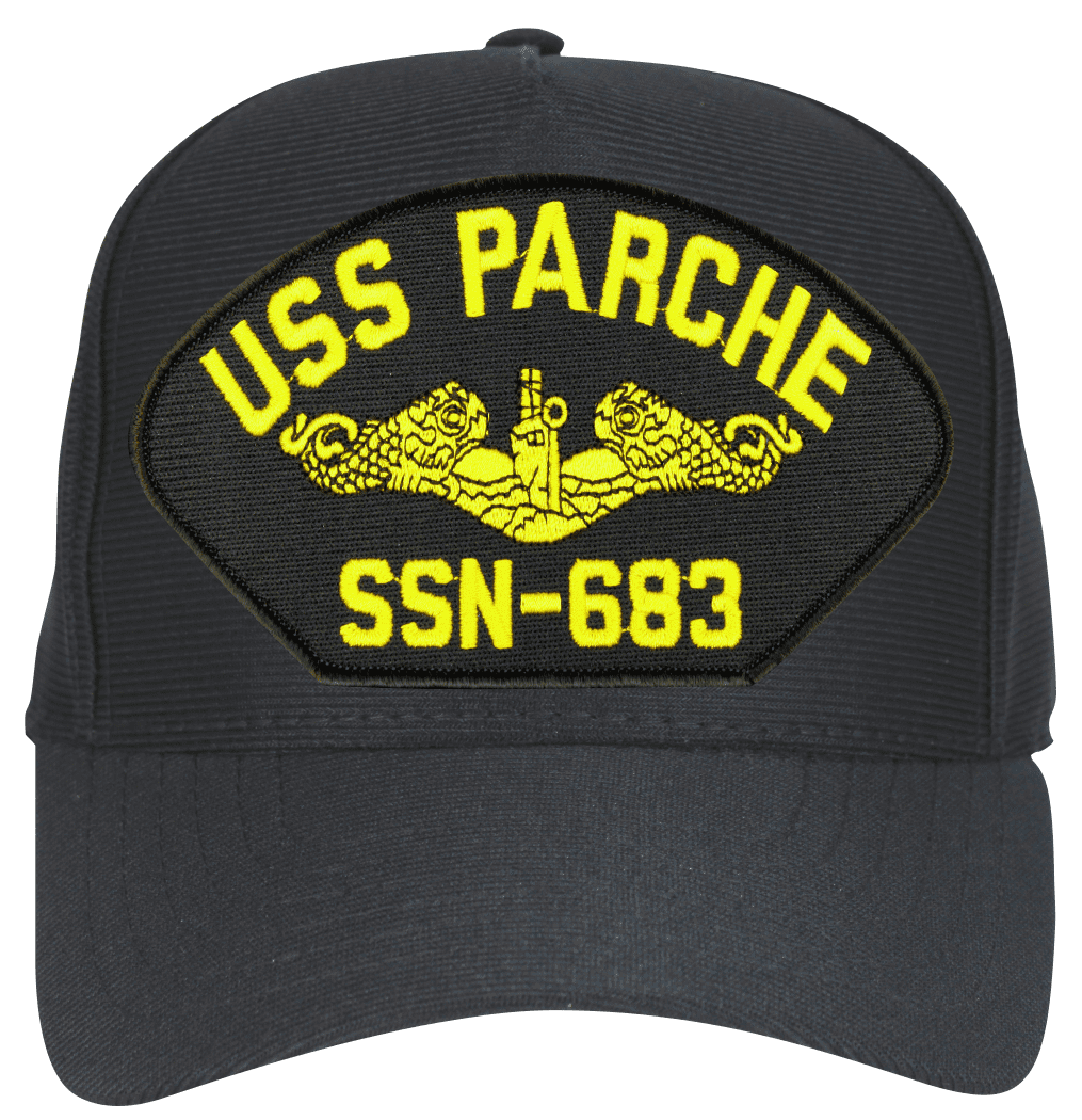 USS Parche SSN-683 ( Gold Dolphins ) Submarine Officer Cap - Walmart.com