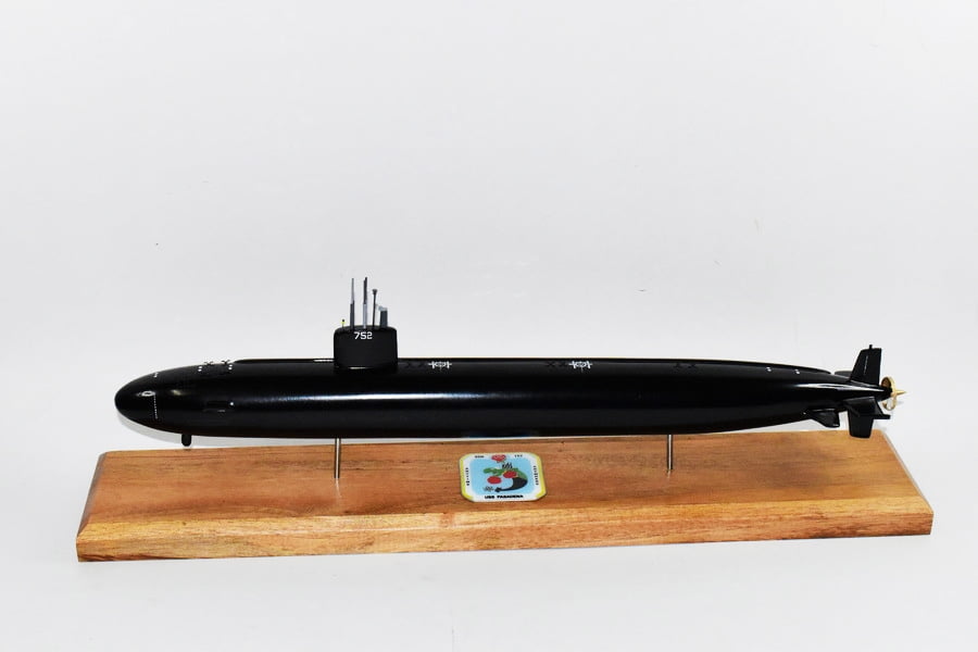 USS Pasadena SSN-752 (Black Hull) Submarine Model,Navy,Scale Model ...