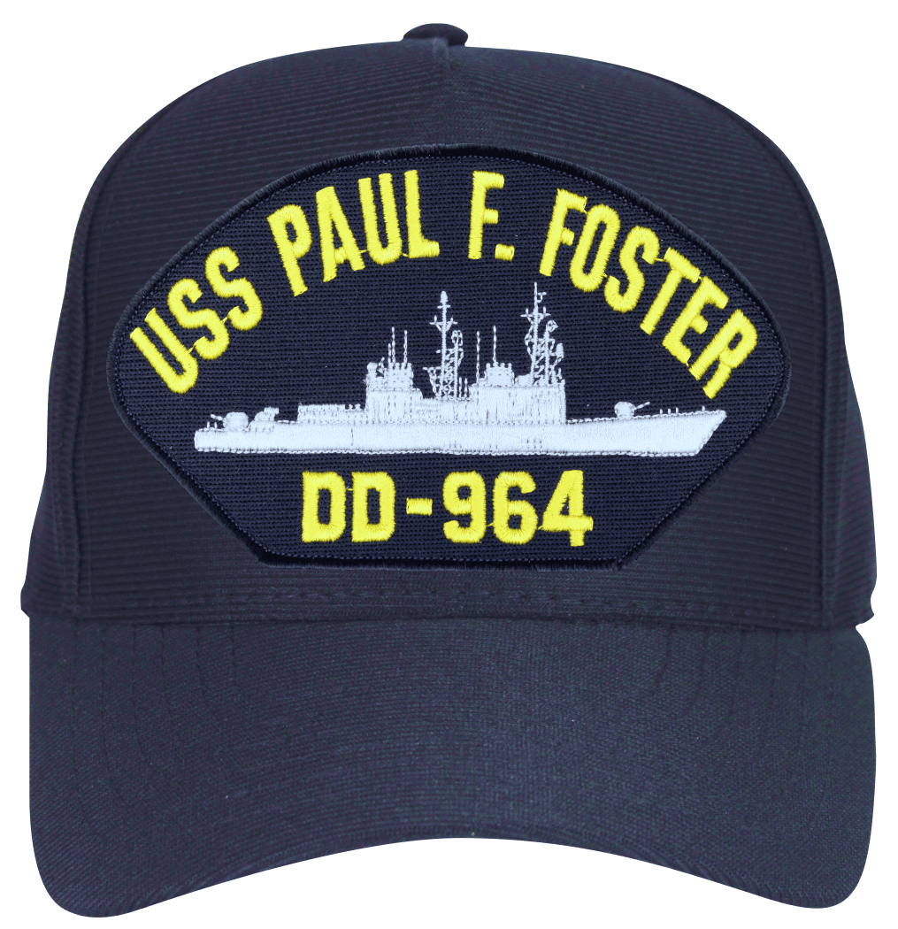 USS Paul F. Foster DD-964 Ship Cap - Walmart.com