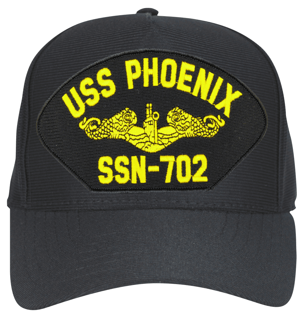 USS Phoenix SSN-702 ( Gold Dolphins ) Submarine Officer Cap - Walmart.com