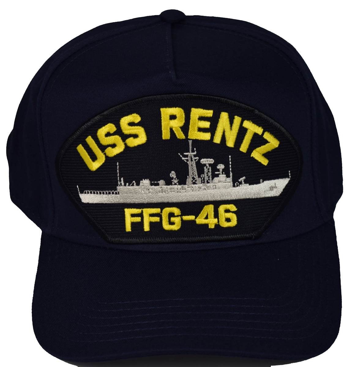 USS RENTZ FFG-46 SHIP HAT - NAVY BLUE - Veteran Owned Business ...