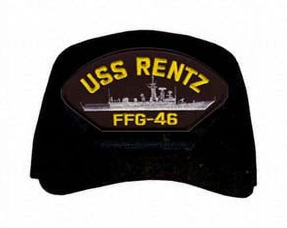 USS Rentz FFG-46 Ship Cap - Walmart.com