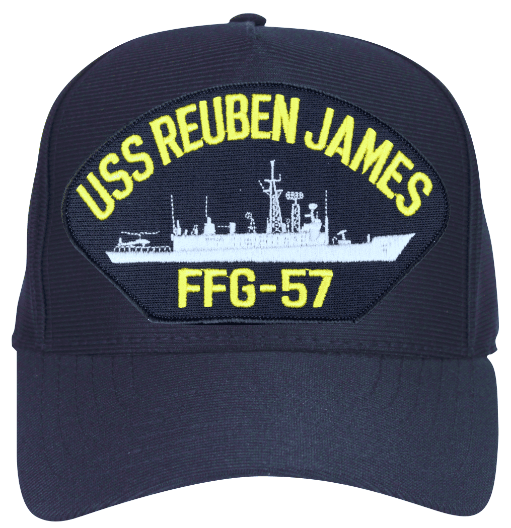 USS Reuben James FFG-57 Ship Cap - Walmart.com