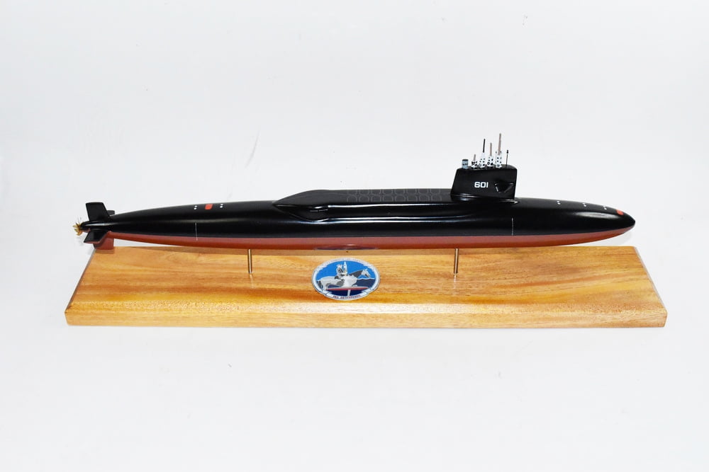 USS Robert E. Lee SSBN-601 Submarine Model,Navy,Scale Model,Mahogany,20 ...