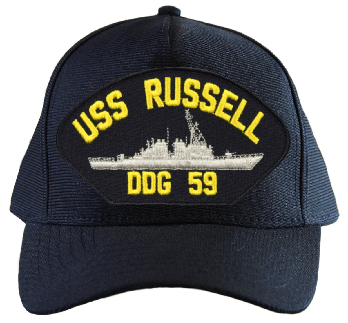 USS Russell DDG 59 Ship Cap - Walmart.com