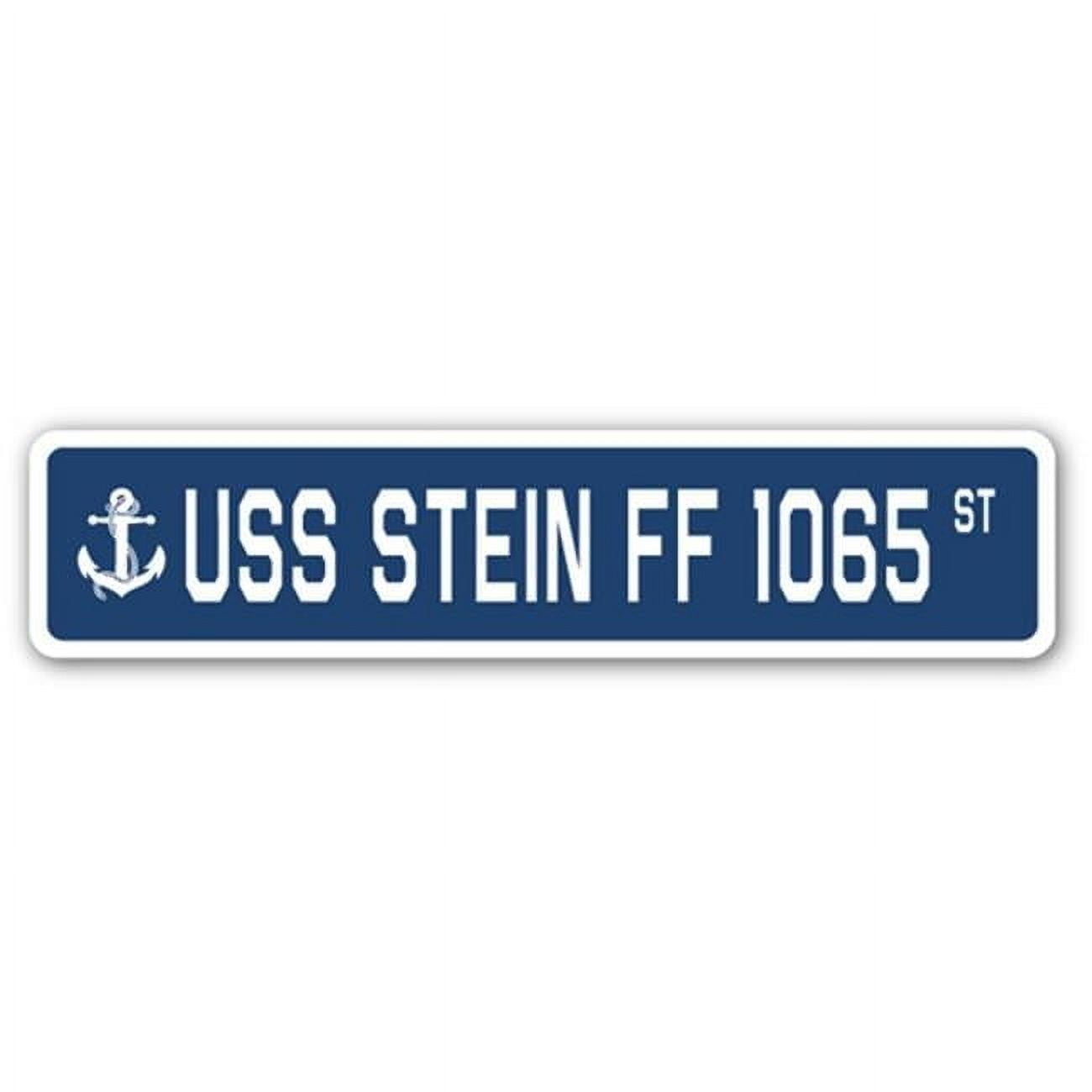 USS STEIN FF 1065 Street Sign us navy ship veteran sailor gift ...