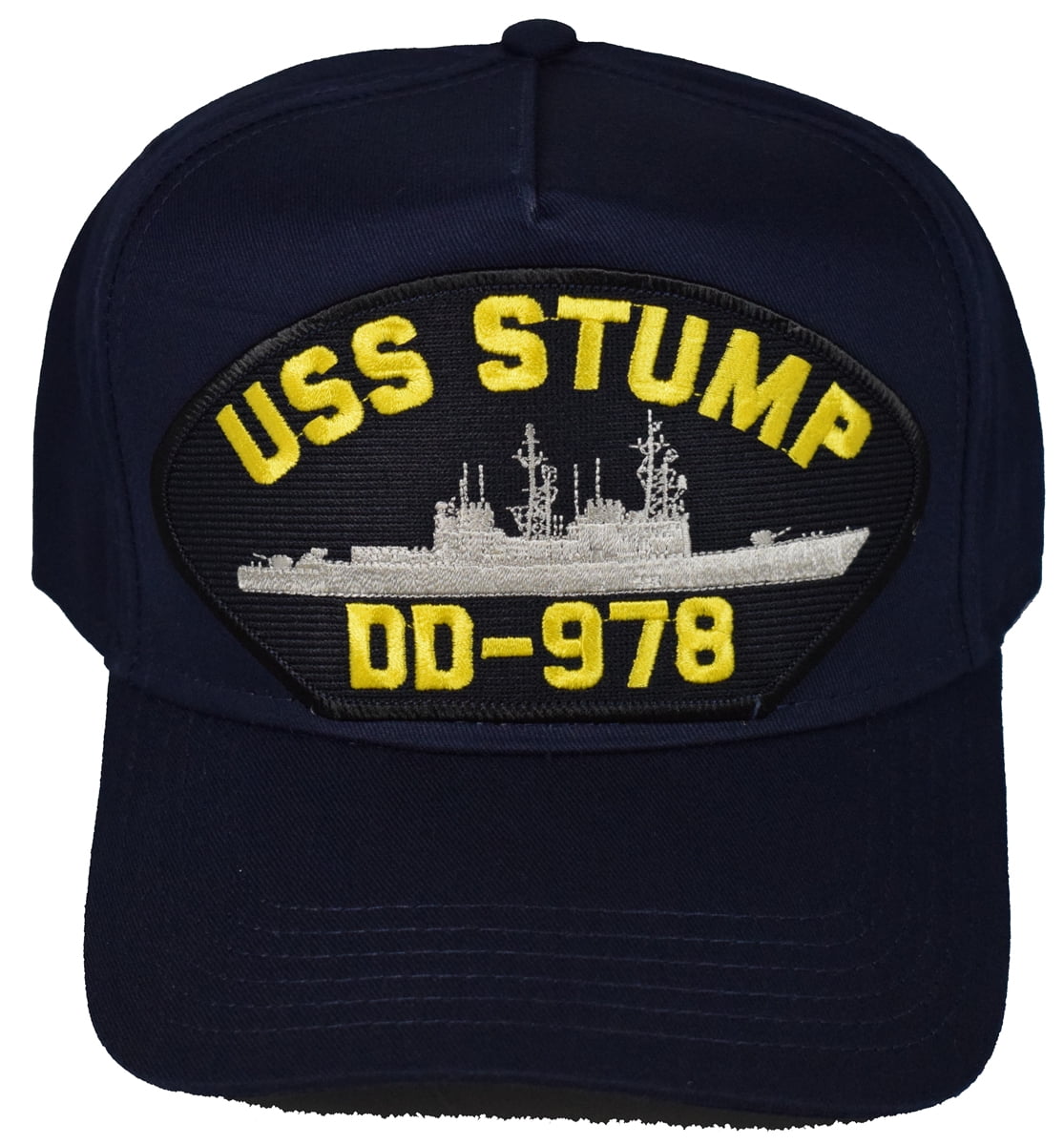 USS STUMP DD-978 SHIP HAT - NAVY BLUE - Veteran Owned Business ...