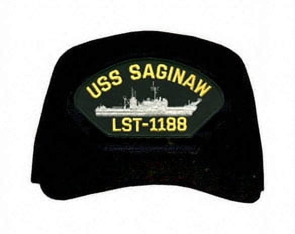 USS Saginaw LST-1188 Ships Ball Cap - Walmart.com