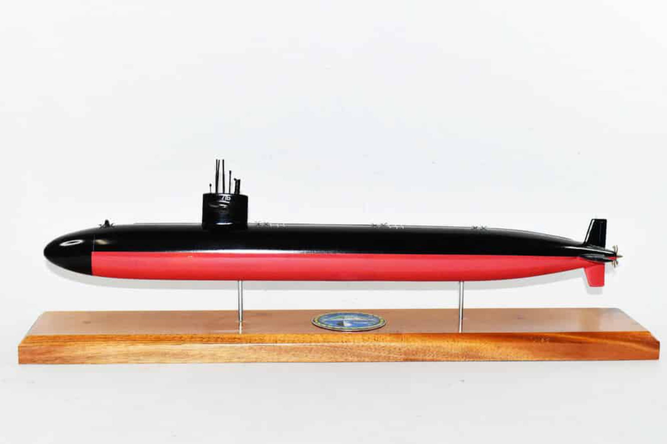 USS Salt Lake City (SSN-716) FLT I Submarine Model,Navy,Scale Model ...